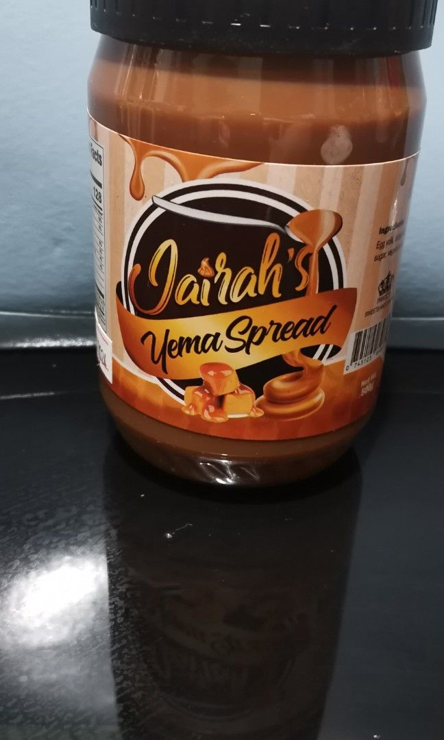 Jairah's Yema Spread 500g, Food & Drinks, Local Eats on Carousell