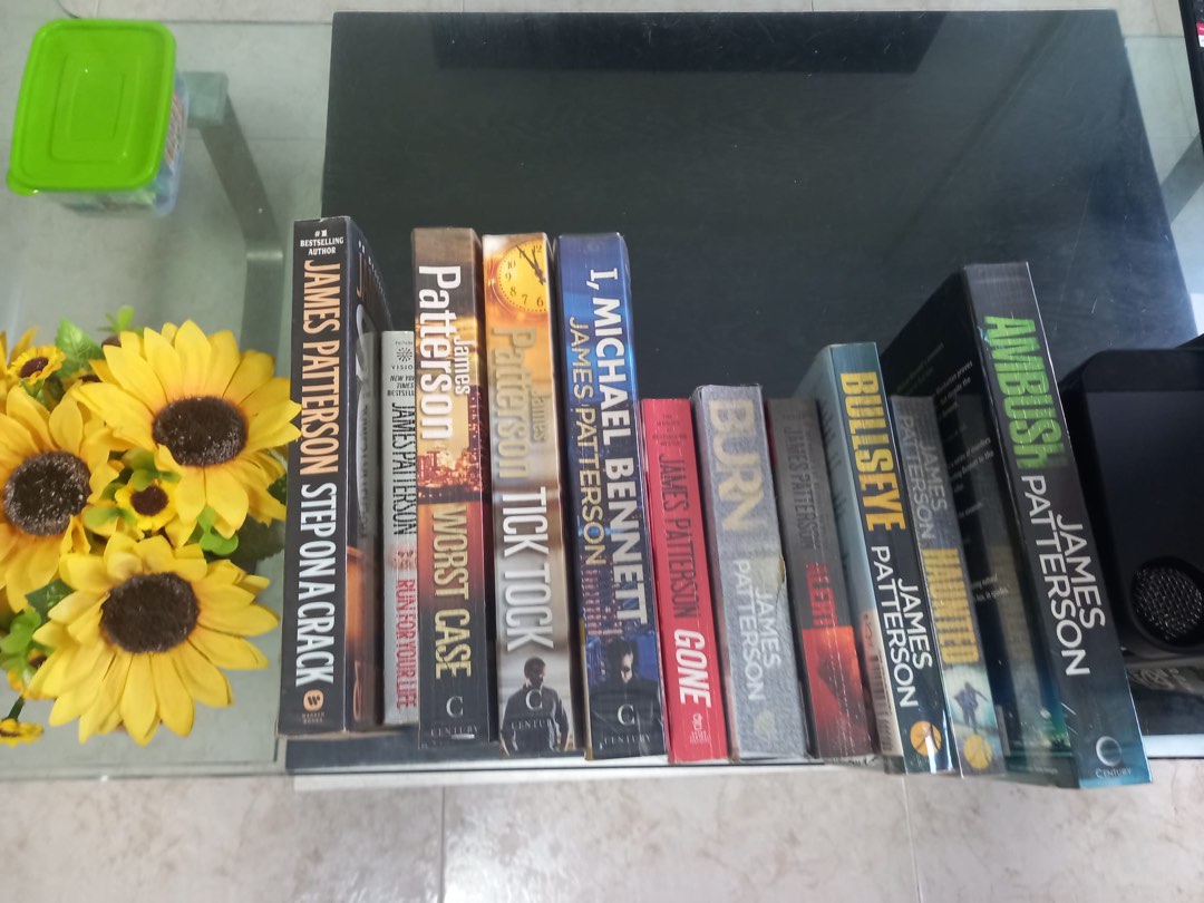 James Patterson Detective Michael series, Hobbies & Toys, Books ...