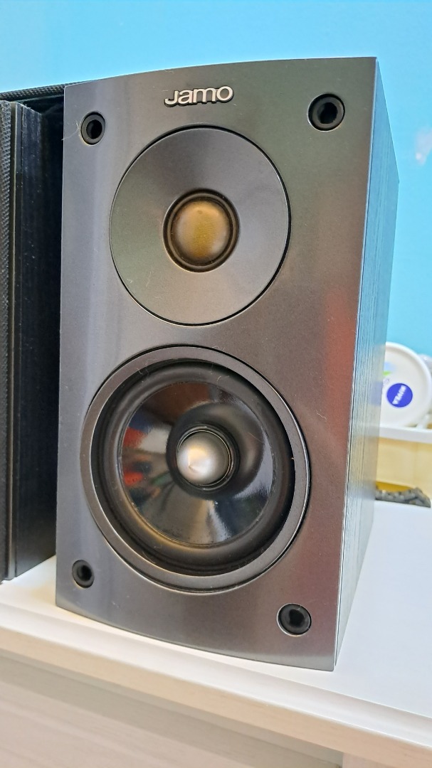 JAMO S502 Bookshelf Speakers, Audio, Soundbars, Speakers & Amplifiers ...