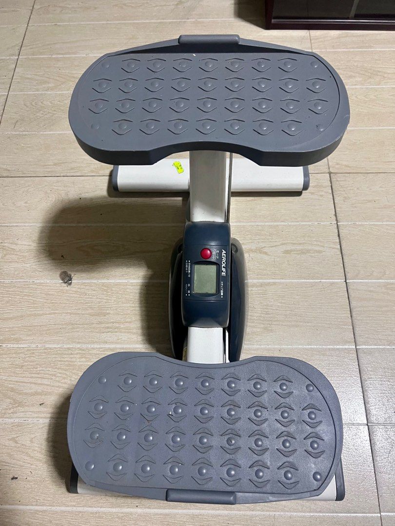 Japan Surplus Aero Life Side Stepper for Exercise (meter not working ...