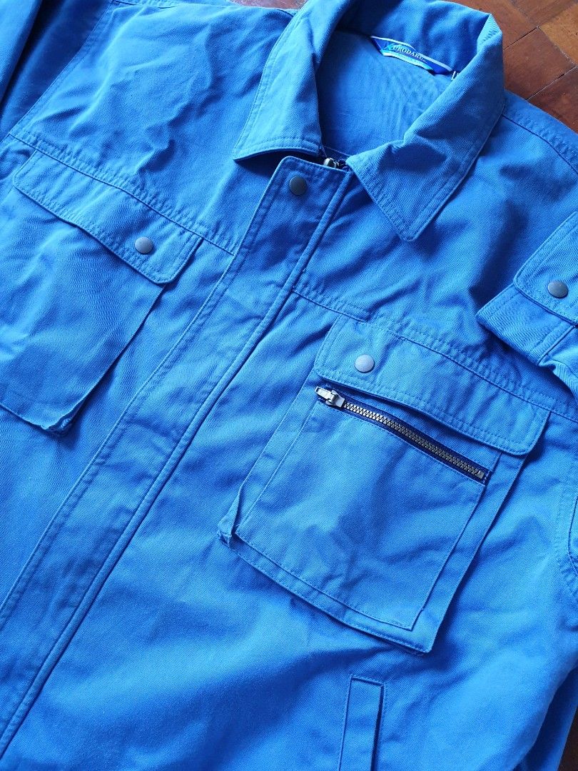 Japanese Workwear Jacket, Men's Fashion, Coats, Jackets and Outerwear ...