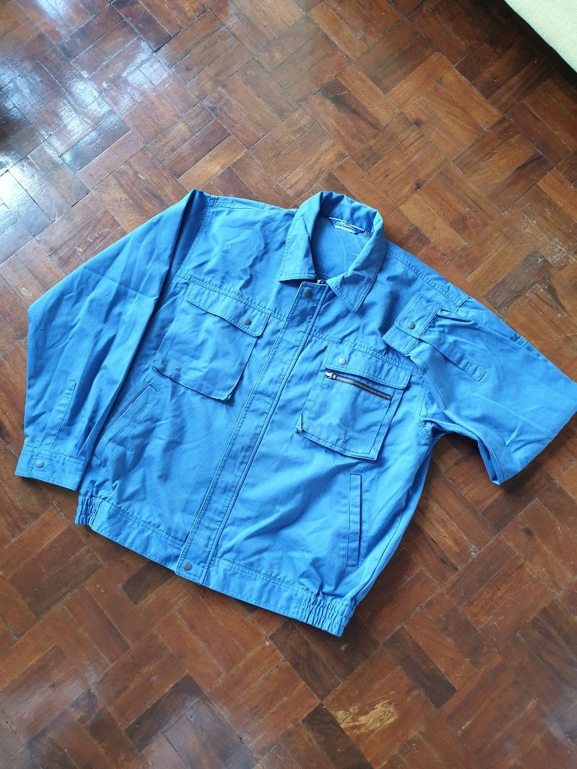 Japanese Workwear Jacket, Men's Fashion, Coats, Jackets and Outerwear ...