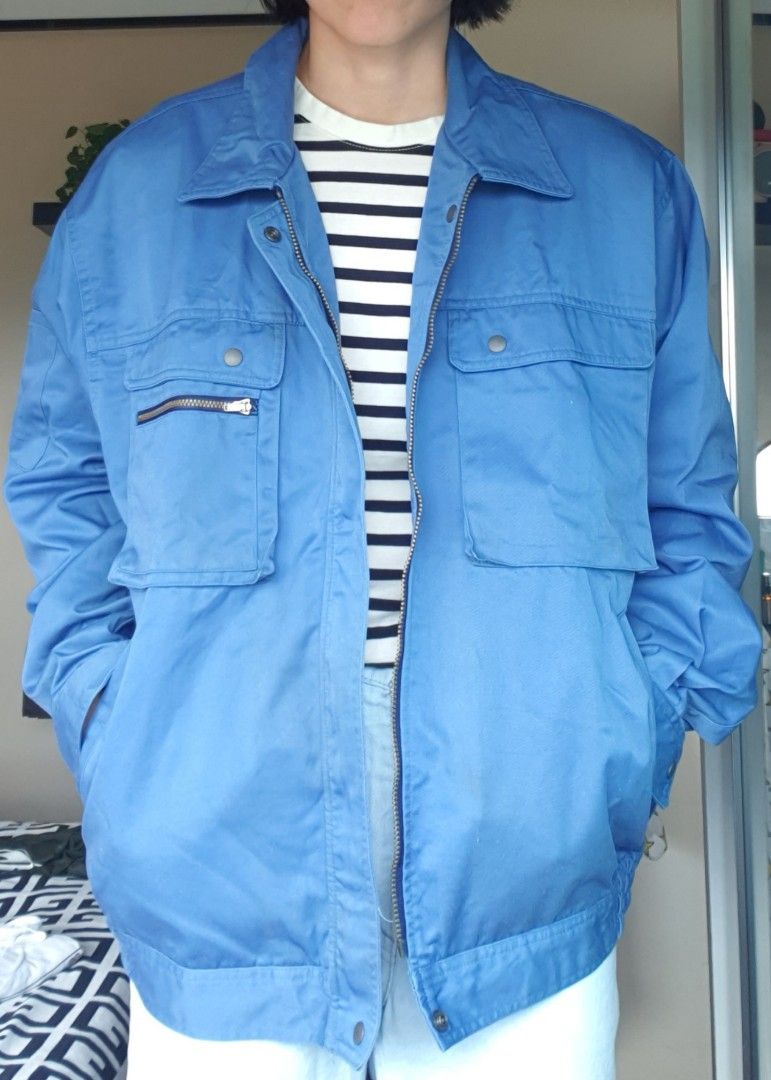 Japanese Workwear Jacket, Men's Fashion, Coats, Jackets and Outerwear ...