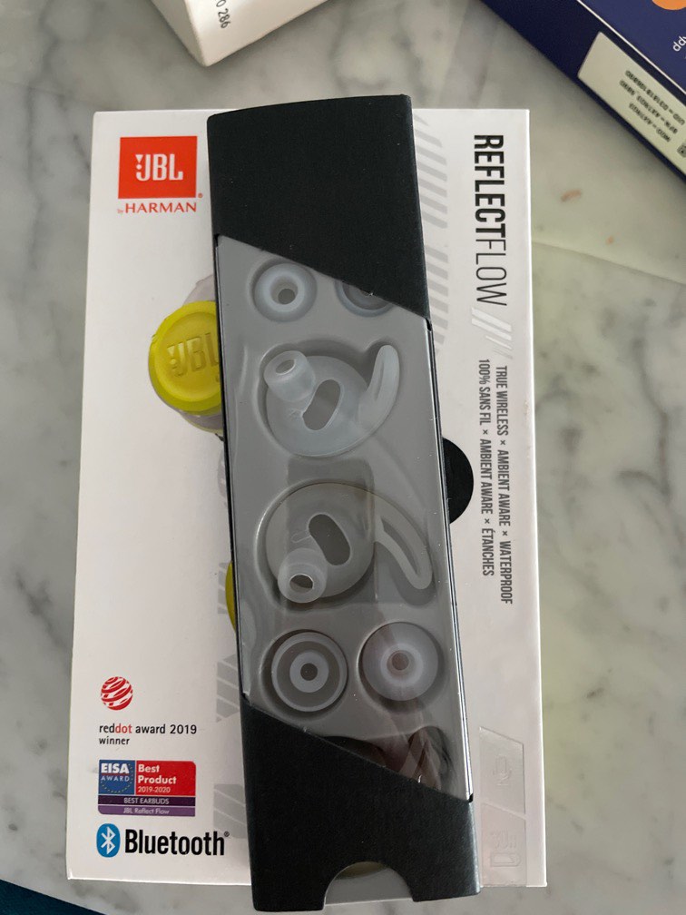 JBL reflect flow ergonomic ear tips secure earbuds replacements, Audio ...