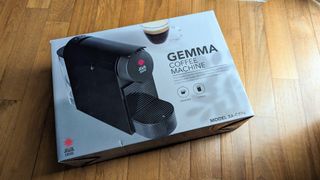 [Jewel Coffee] Gemma Coffee Machine + 8 Boxes of Capsules with ...