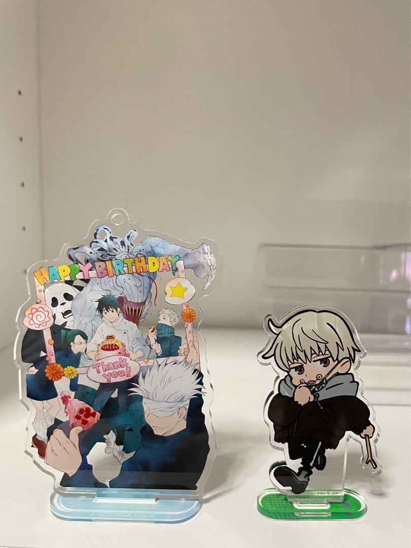 JJK Yuta birthday stand/Toge Winter stand, Hobbies & Toys, Memorabilia ...