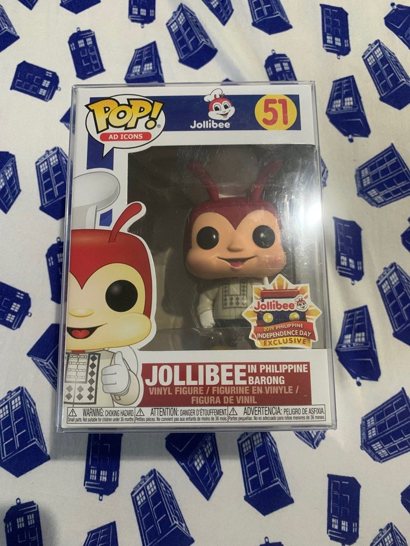Jollibee Funko Pop Set, Hobbies & Toys, Toys & Games on Carousell