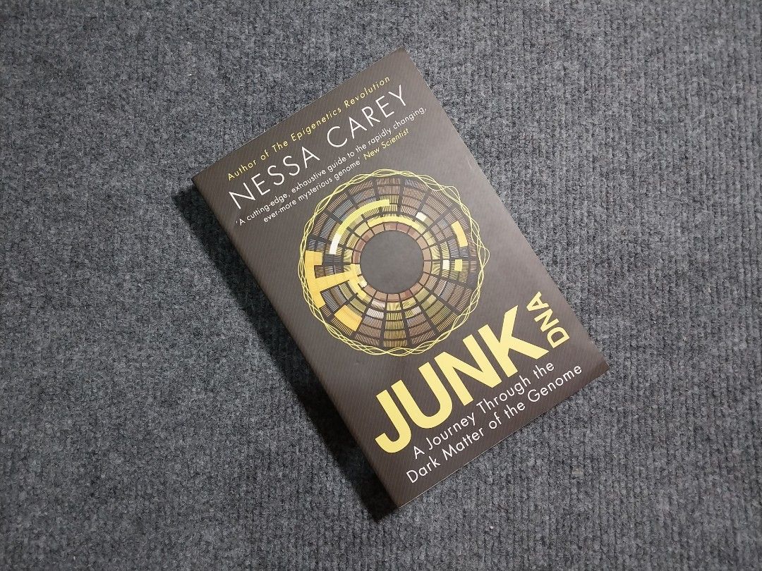 JUNK DNA: A Journey Through the Dark Matter of the Genome, Hobbies & Toys, Books & Magazines ...