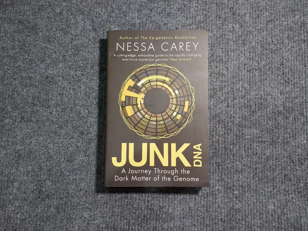 JUNK DNA: A Journey Through the Dark Matter of the Genome, Hobbies & Toys, Books & Magazines ...