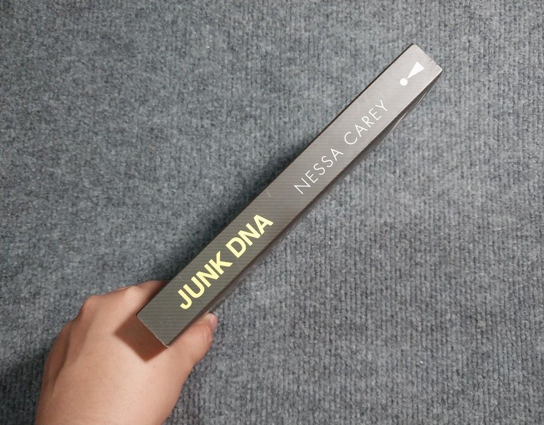 JUNK DNA: A Journey Through the Dark Matter of the Genome, Hobbies & Toys, Books & Magazines ...