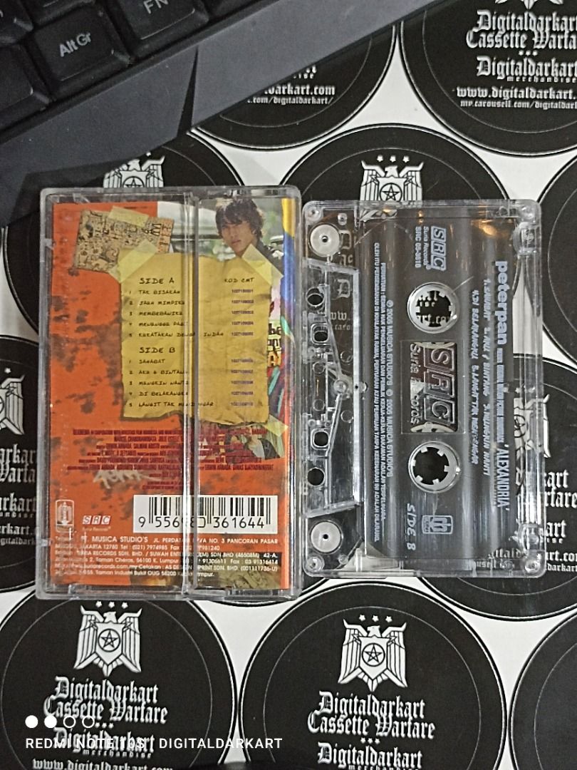 Kaset Peterpan - Alexandria (Original Motion Picture Soundtrack ...