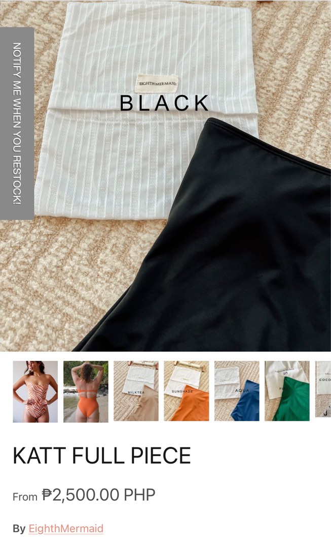 KATT FULL PIECE, Women's Fashion, Swimwear, Bikinis & Swimsuits on ...