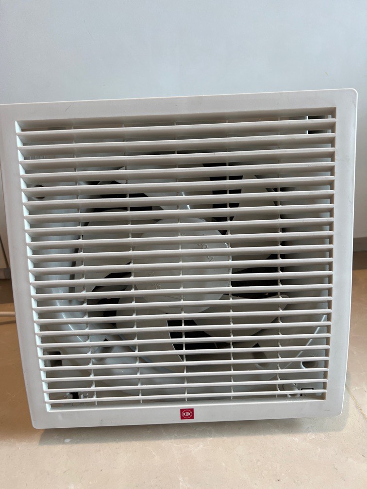 KDK Ventilating Fan 20WHCT, TV & Home Appliances, Other Home Appliances ...