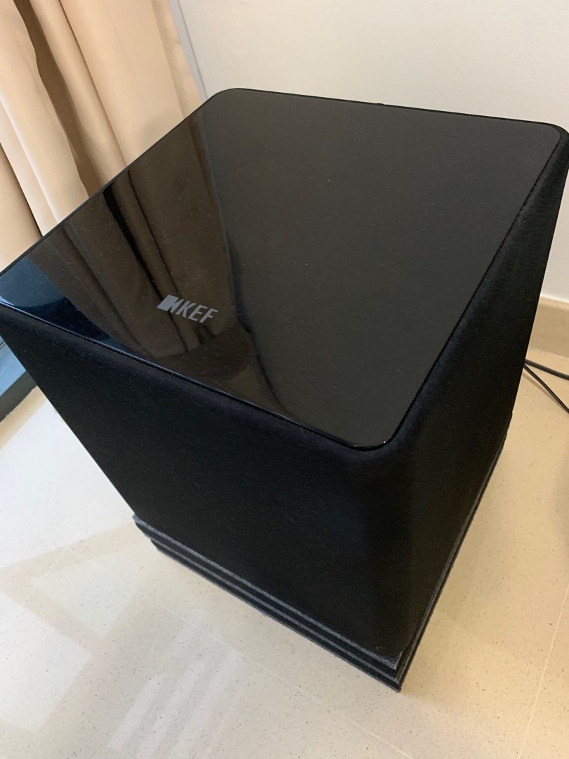 KEF Cube10b subwoofer, Audio, Soundbars, Speakers & Amplifiers on Carousell