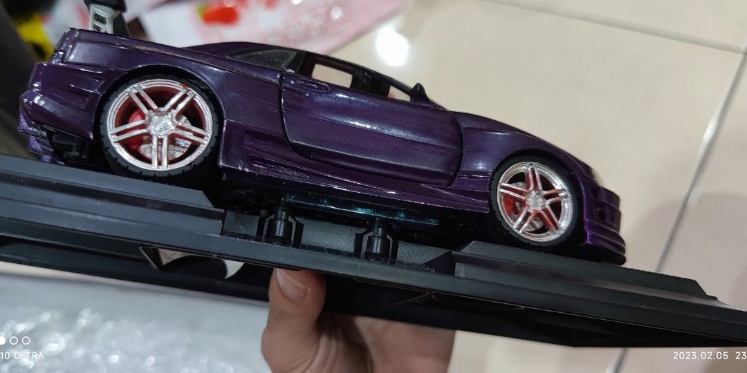 Kentoys extreme tuner x tuner 1/24 Nissan skyline gtr r34, Hobbies ...