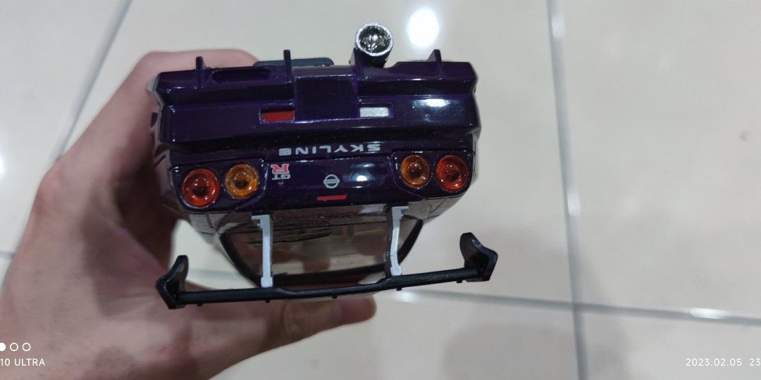 Kentoys extreme tuner x tuner 1/24 Nissan skyline gtr r34, Hobbies ...