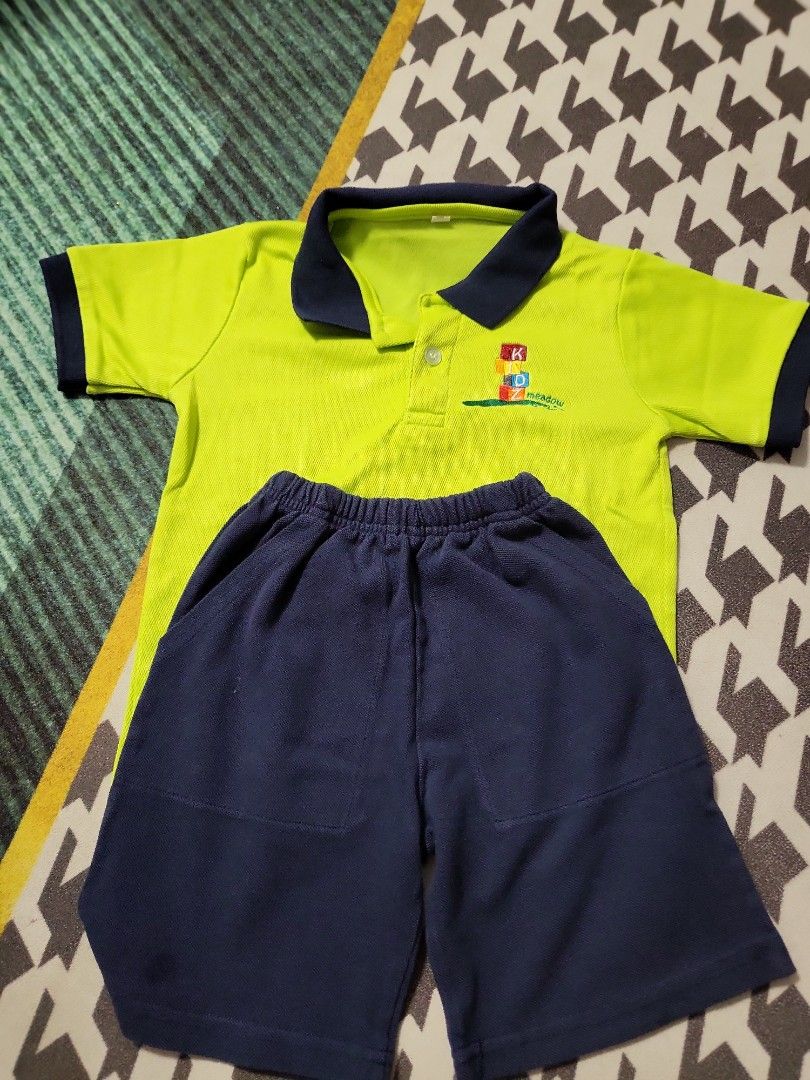 kids meadow uniform, Men's Fashion, Tops & Sets, Tshirts & Polo Shirts ...