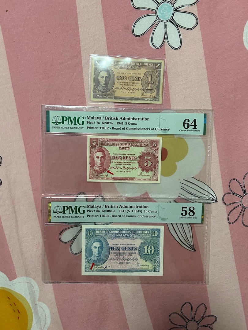 King George VI notes, Hobbies & Toys, Memorabilia & Collectibles ...