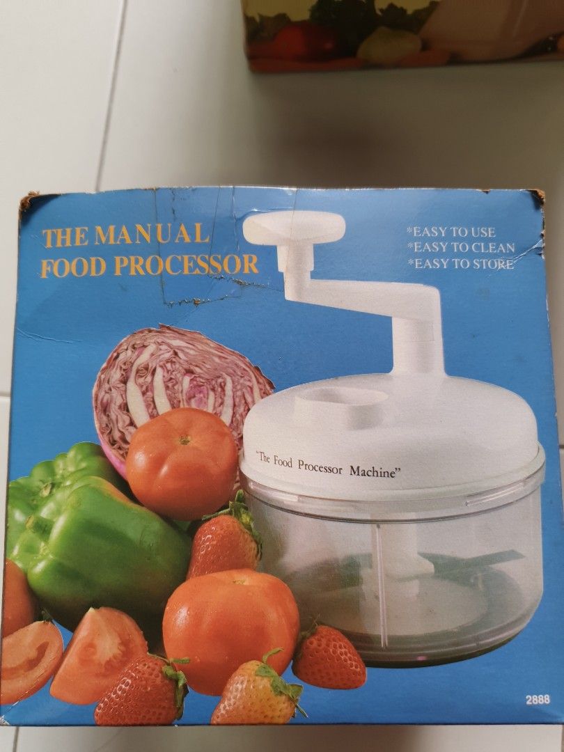 Kitchen helper set / Manual Food processor, Furniture & Home Living, Kitchenware & Tableware ...