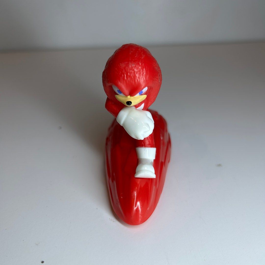 Knuckles Sonic the hedgehog 2 toy, Hobbies & Toys, Toys & Games on ...