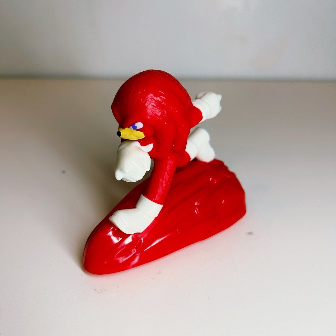 Knuckles Sonic the hedgehog 2 toy, Hobbies & Toys, Toys & Games on ...