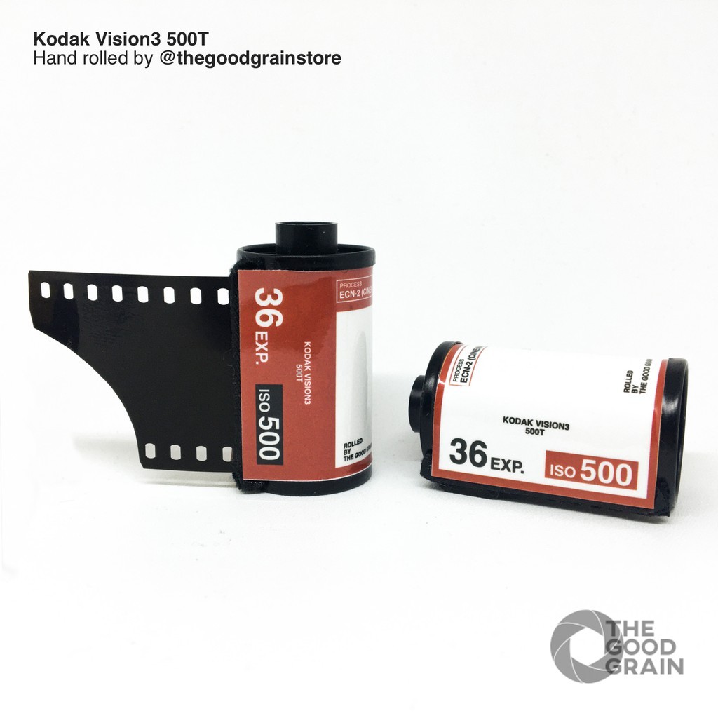 Kodak Roll Film Kodak Vision 3 500T 36 Exposure, Photography, Cameras ...