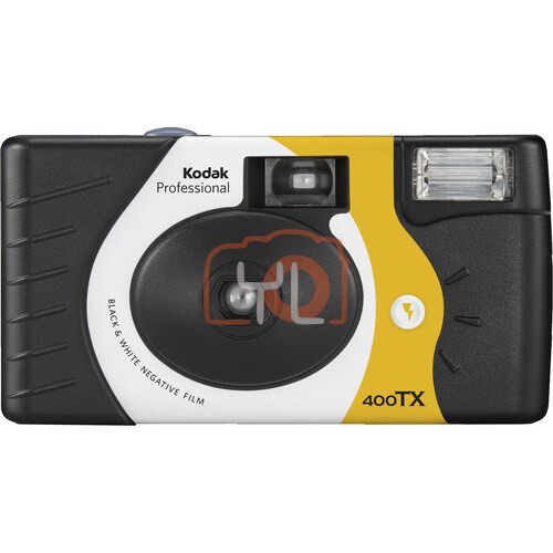 Kodak Tri-X 400 Single-Use Flash Camera (27 Exposures), Photography ...
