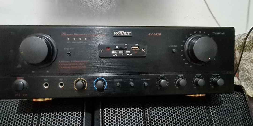 KONZERT SPEAKER AND AMPLIFIER, Audio, Soundbars, Speakers & Amplifiers ...