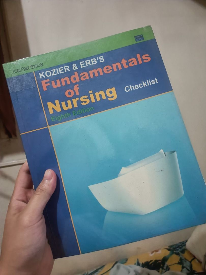 Kozier & Erb's Fundamentals of Nursing 8th Edition, Volume 1 & 2 with ...