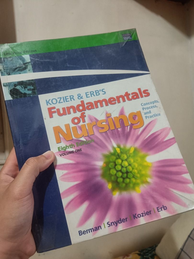 Kozier & Erb's Fundamentals of Nursing 8th Edition, Volume 1 & 2 with ...