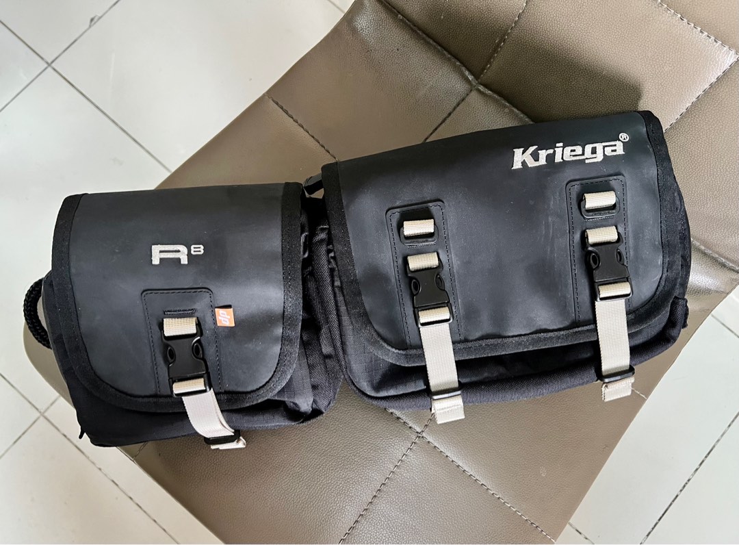 Kriega R8 Waist Pack, Men's Fashion, Bags, Belt bags, Clutches and Pouches on Carousell
