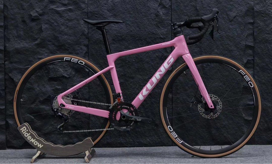 KUNG Feo 攻隊碳纖維公路車 105套件 碳纖維車架 Shimano 105 R7000小套線拉油碟 disc roadbike, 運動 ...