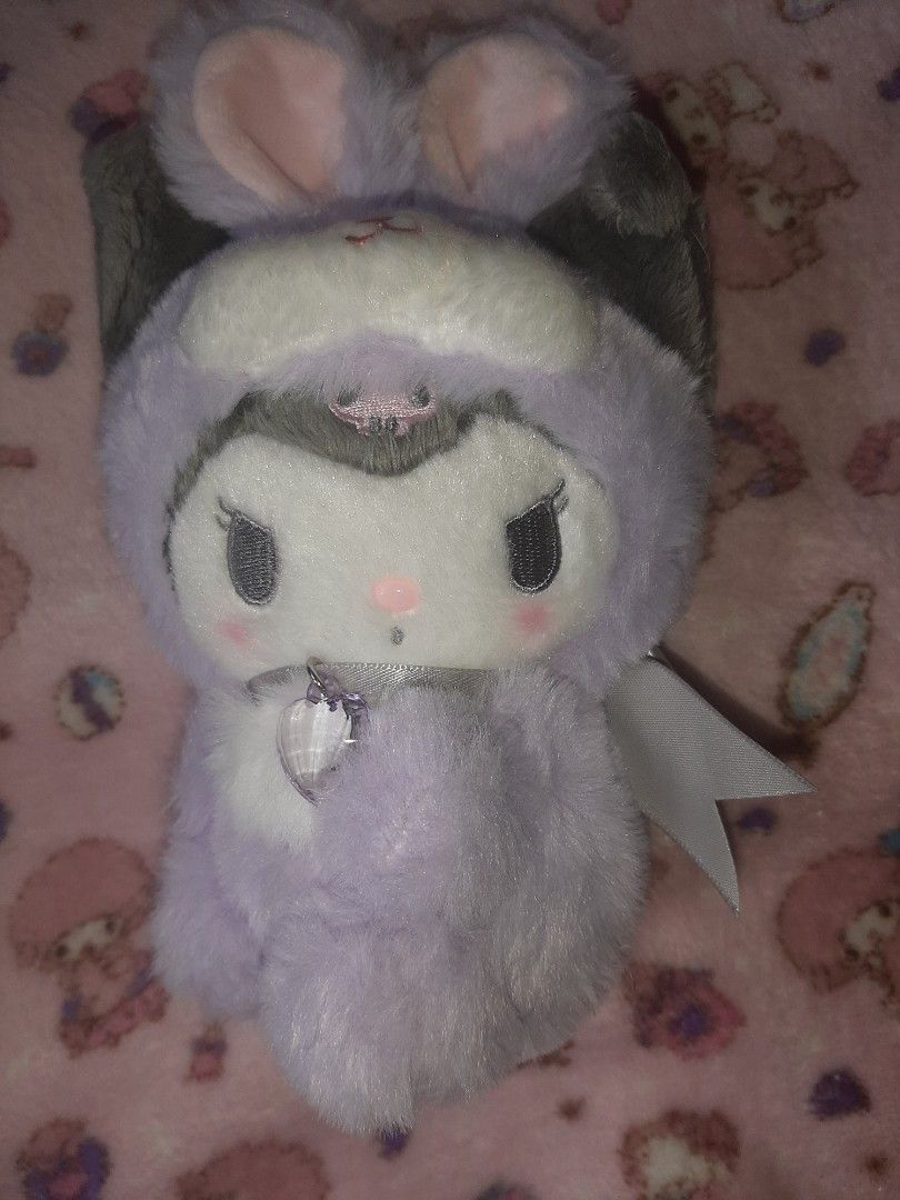 Kuromi Year of the Rabbit Mascot Sanrio, Hobbies & Toys, Memorabilia ...