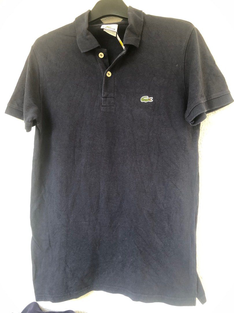 Lacoste Design In France Made In Peru, Men's Fashion, Tops & Sets ...