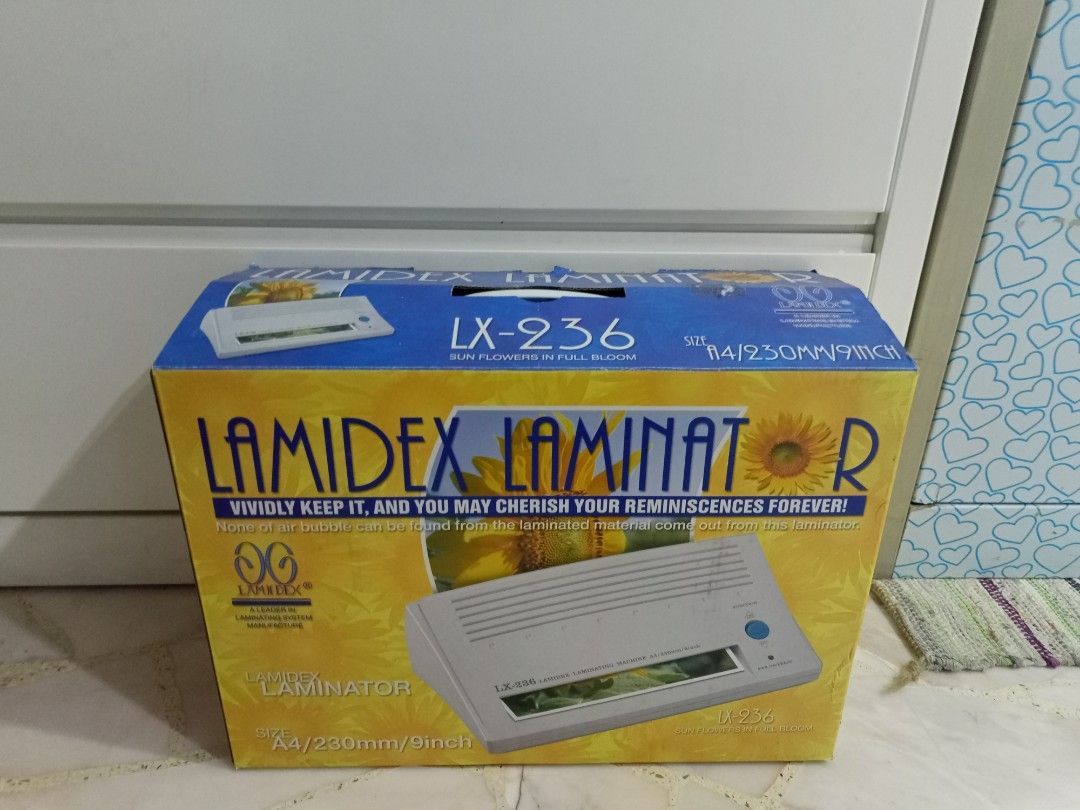 Lamidex laminator, Everything Else on Carousell