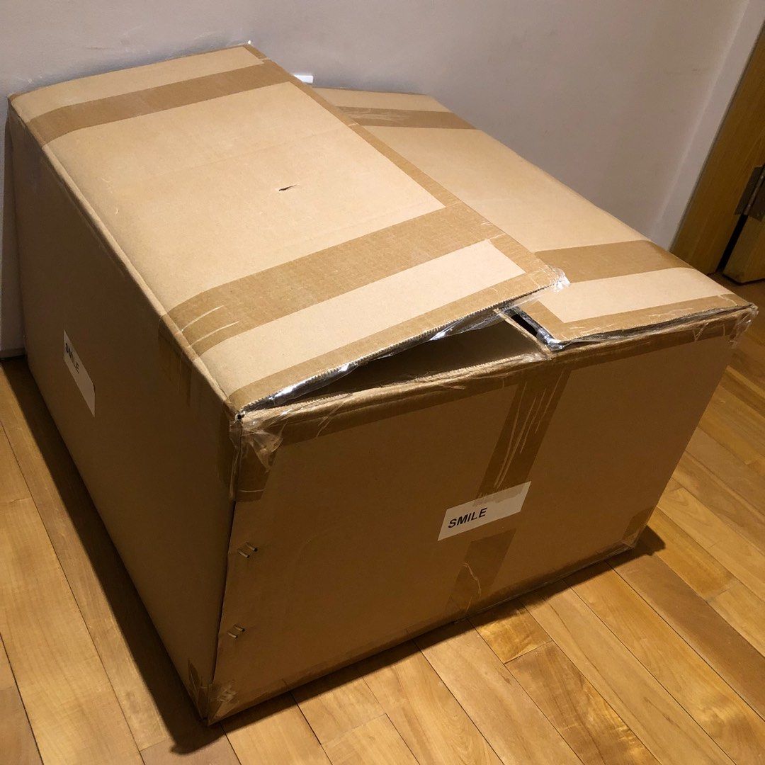 Large Carton Boxes, Furniture & Home Living, Home Improvement ...