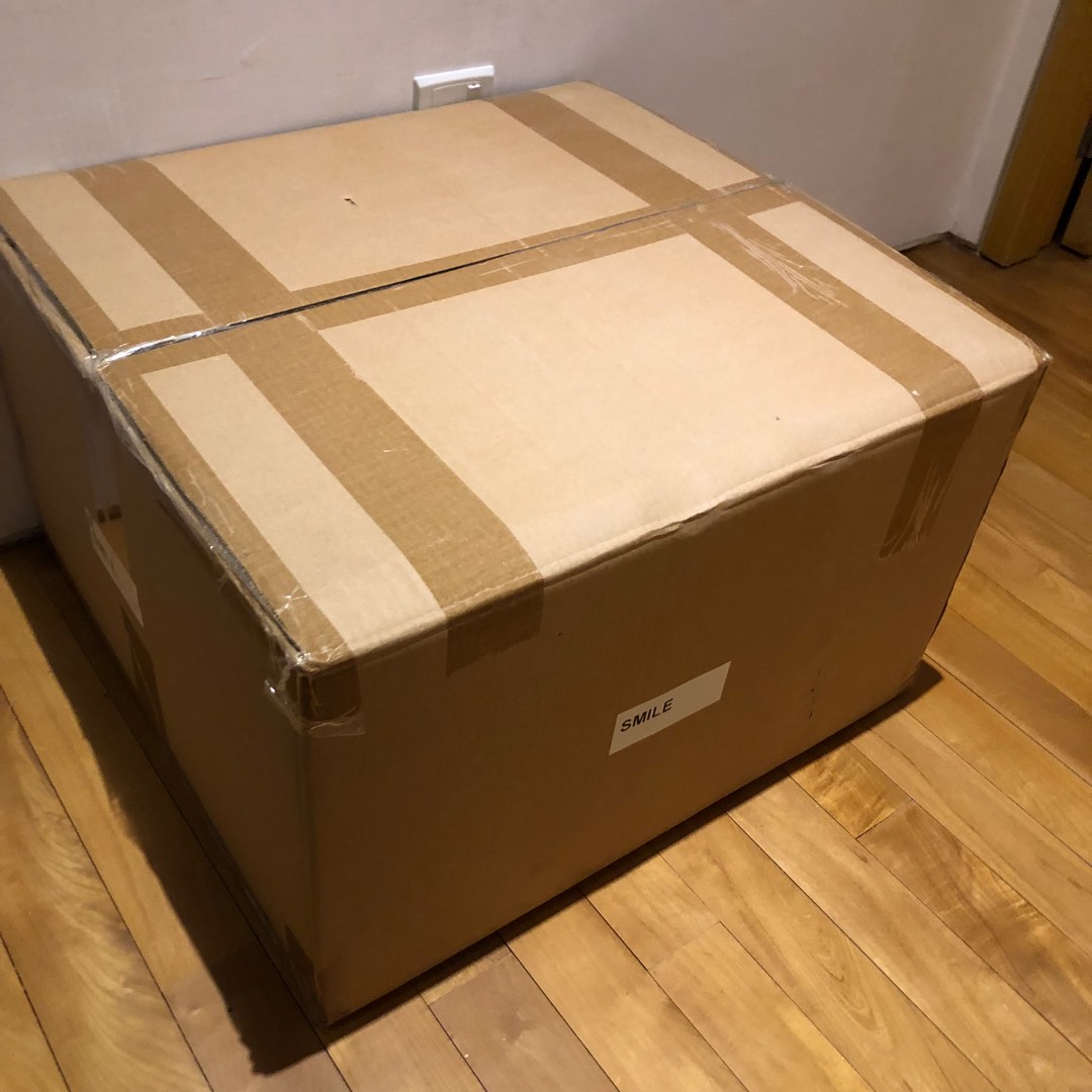 Large Carton Boxes, Furniture & Home Living, Home Improvement ...