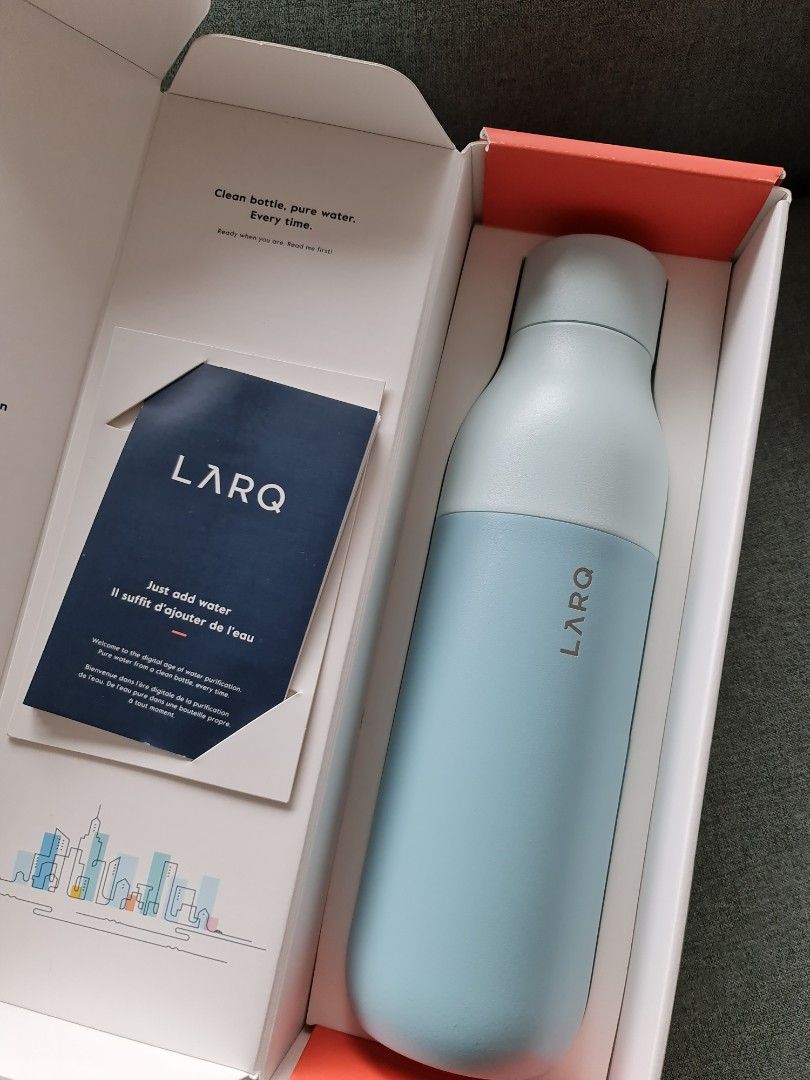 Larq Self Cleaning Tumbler, Furniture & Home Living, Kitchenware ...