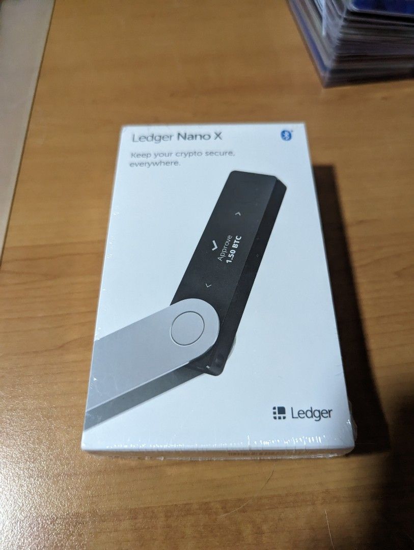 Ledger nano x, Computers & Tech, Parts & Accessories, Other Accessories ...