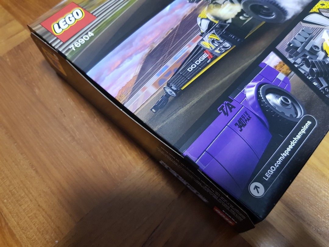 Lego 76904 speed champions dodge, Hobbies & Toys, Toys & Games on Carousell