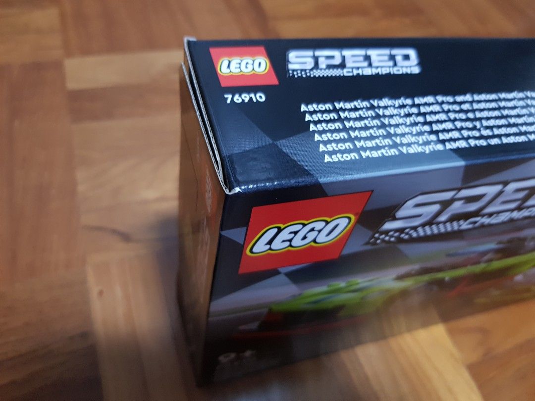Lego 76910 speed champions Aston Martin, Hobbies & Toys, Toys & Games ...
