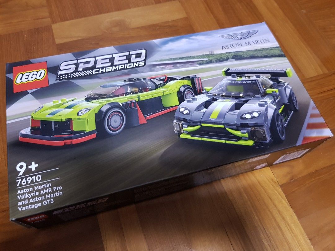 Lego 76910 speed champions Aston Martin, Hobbies & Toys, Toys & Games ...