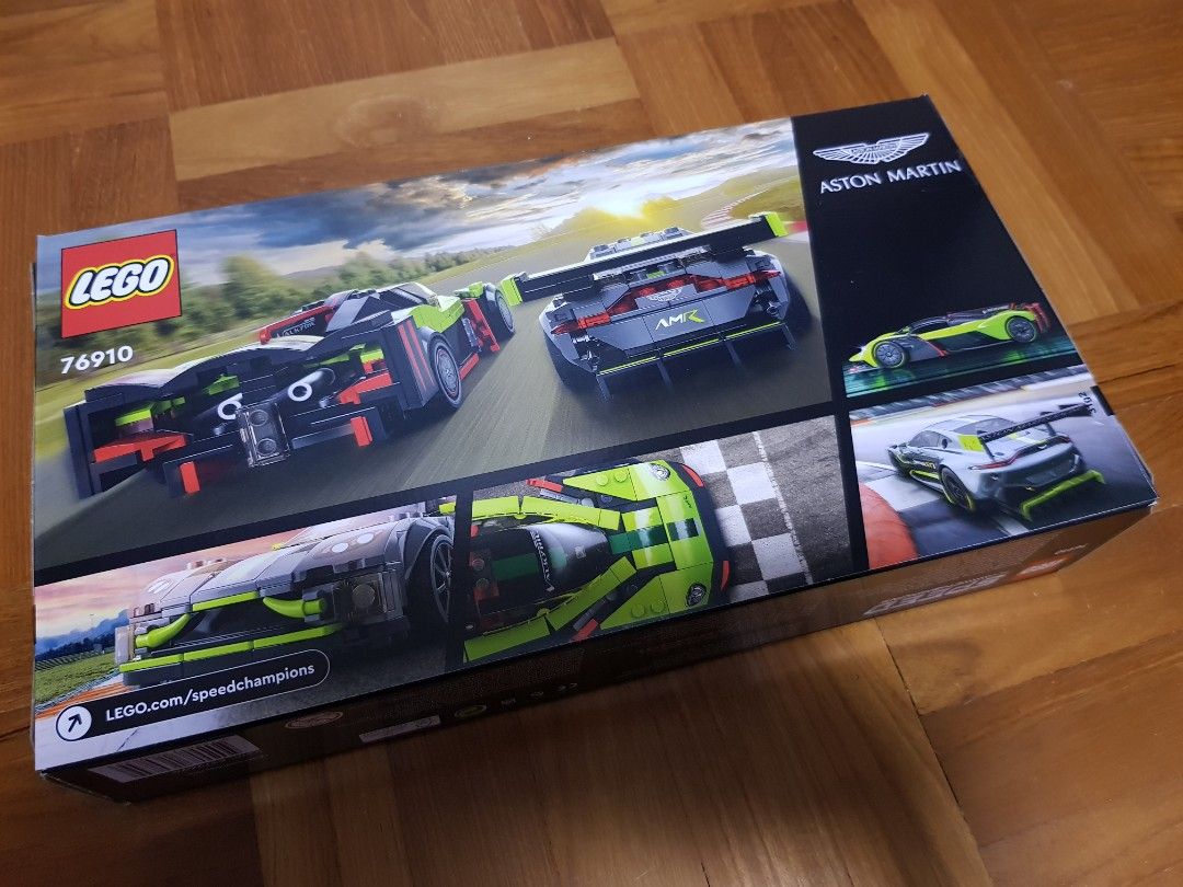 Lego 76910 speed champions Aston Martin, Hobbies & Toys, Toys & Games ...