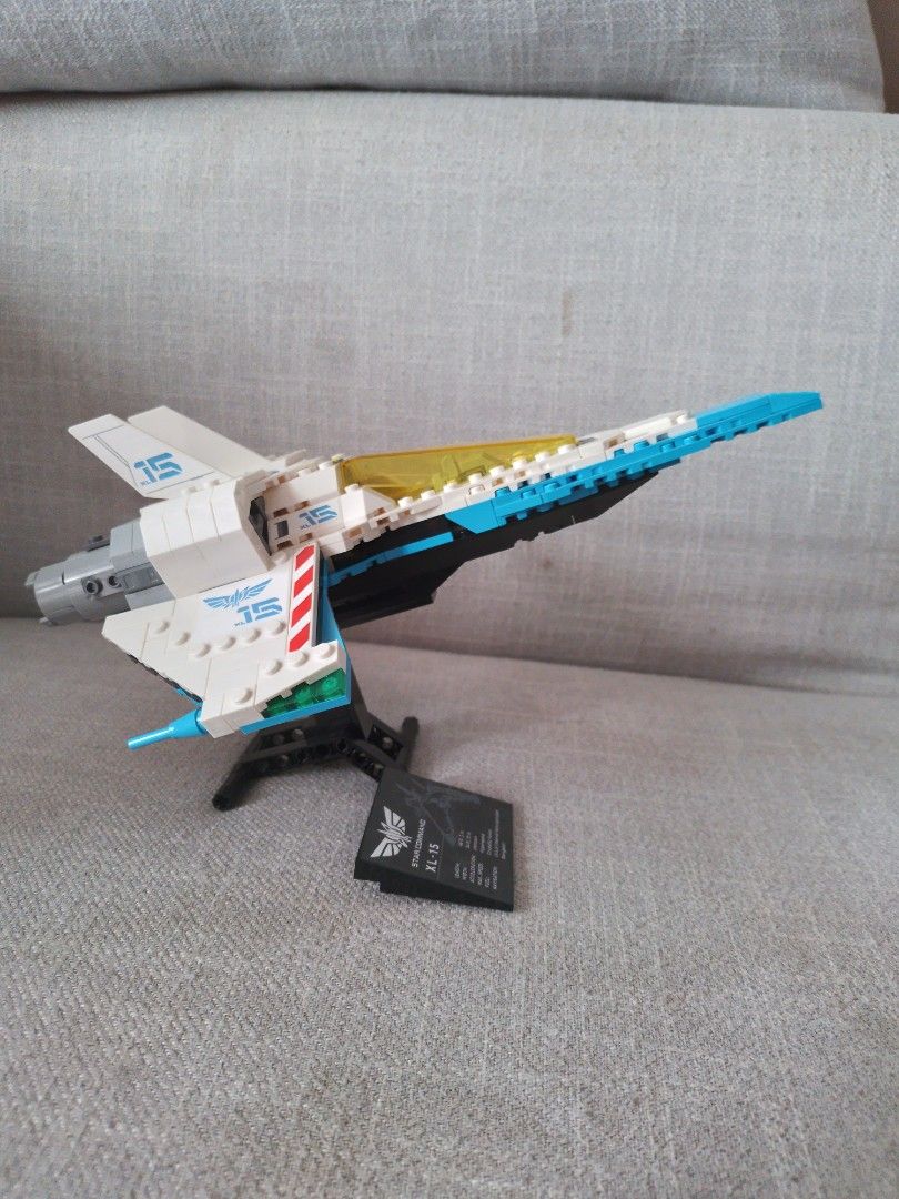 Lego Buzz Lightyear Spaceship XL 15, Hobbies & Toys, Toys & Games on ...