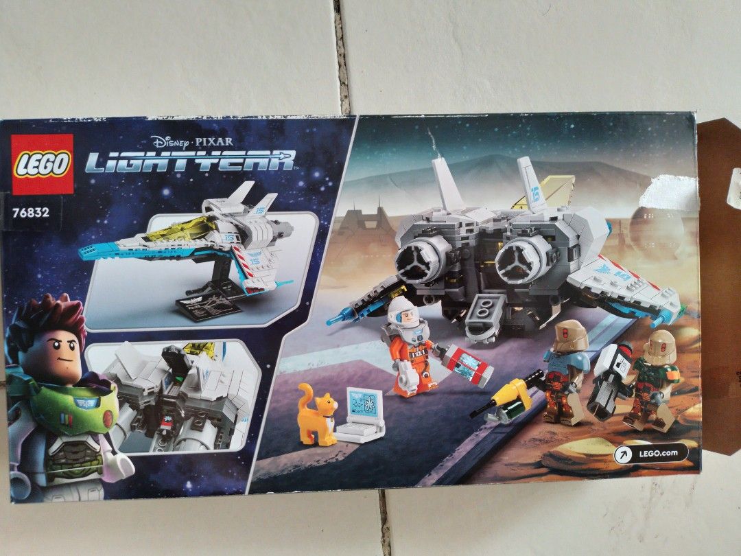 Lego Buzz Lightyear Spaceship XL 15, Hobbies & Toys, Toys & Games on ...