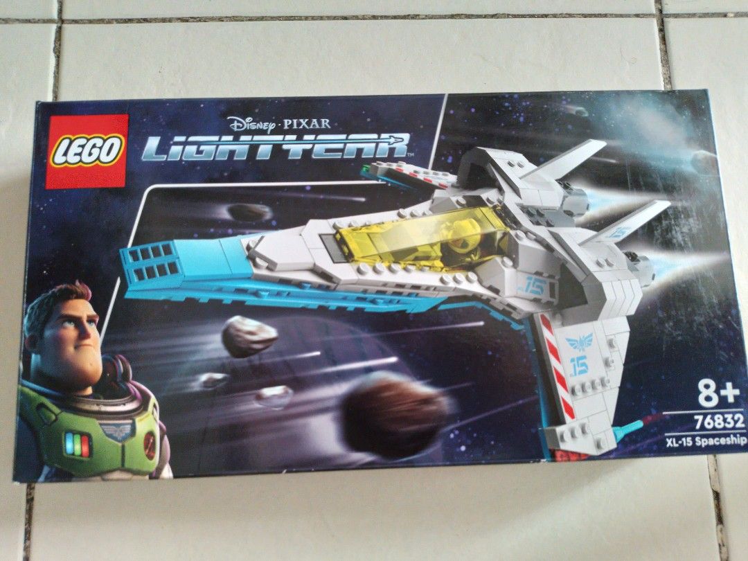 Lego Buzz Lightyear Spaceship XL 15, Hobbies & Toys, Toys & Games on ...