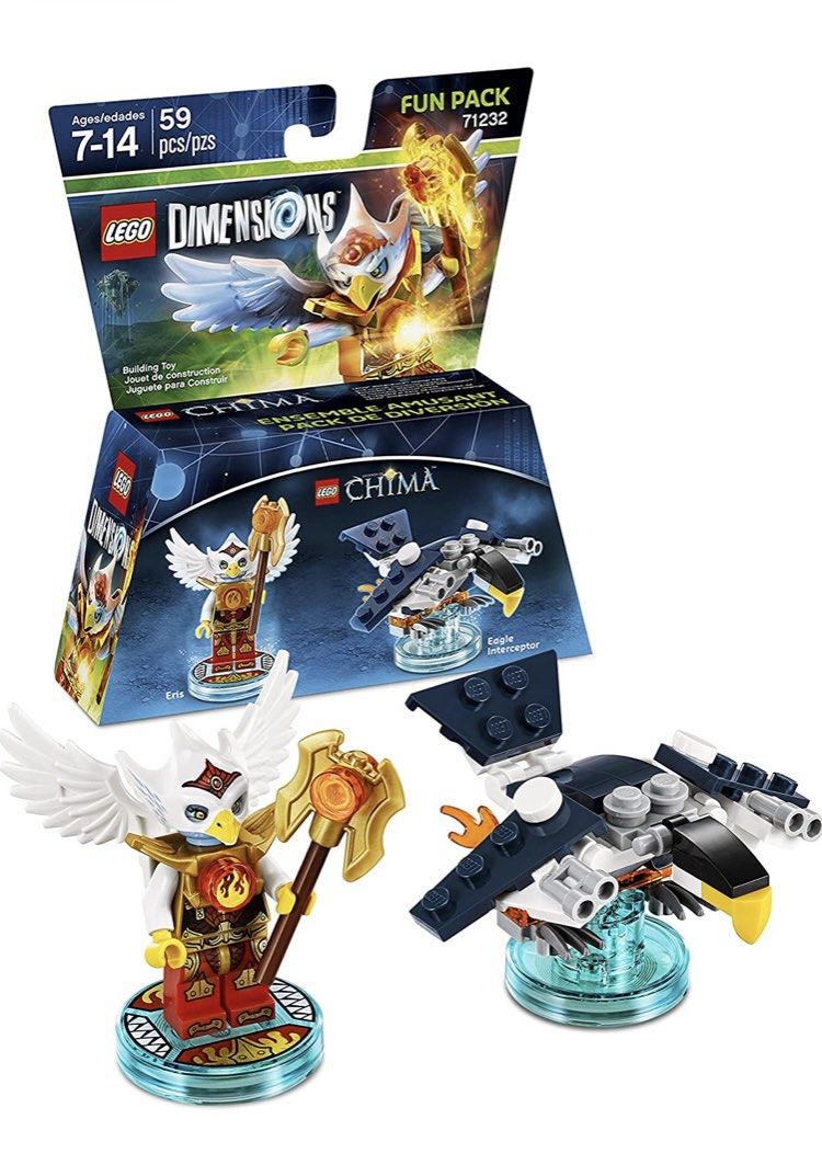 LEGO Dimensions Chima, Hobbies & Toys, Toys & Games on Carousell
