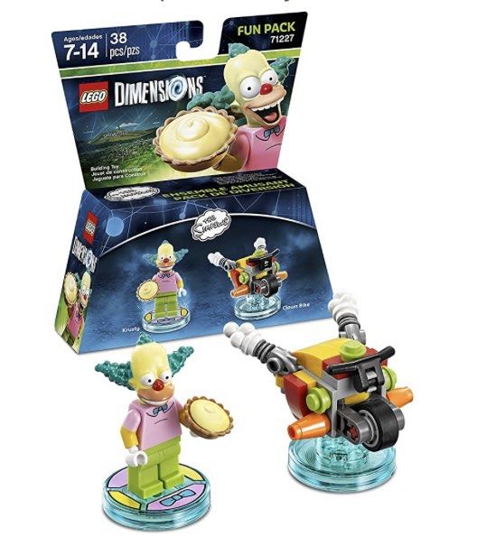 LEGO Dimensions The Simpsons, Krusty, Hobbies & Toys, Toys & Games on ...
