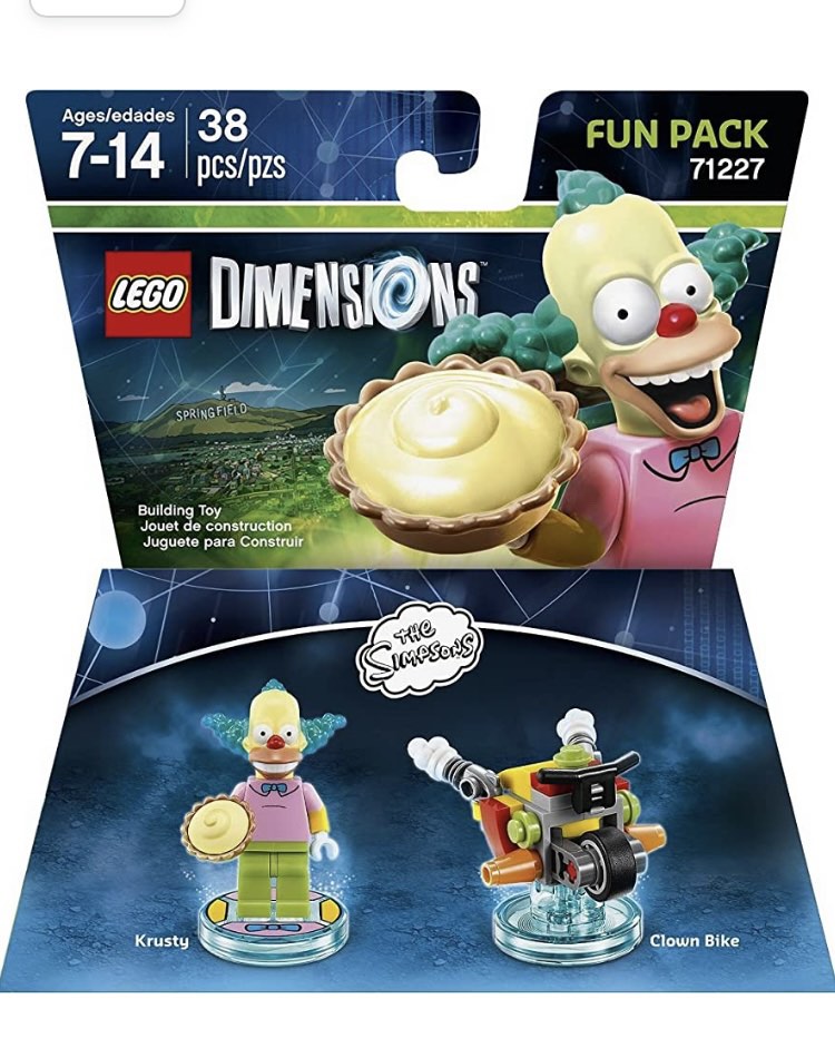 LEGO Dimensions The Simpsons, Krusty, Hobbies & Toys, Toys & Games on ...
