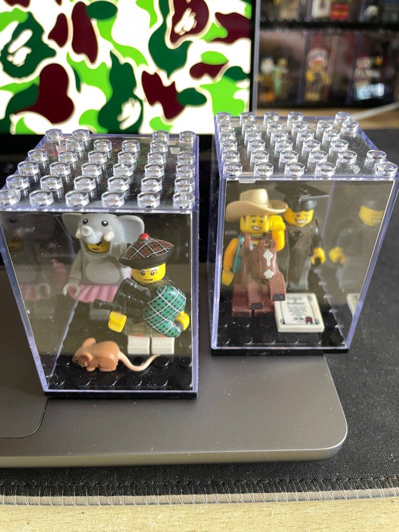 LEGO Minifigure display case, Hobbies & Toys, Toys & Games on Carousell